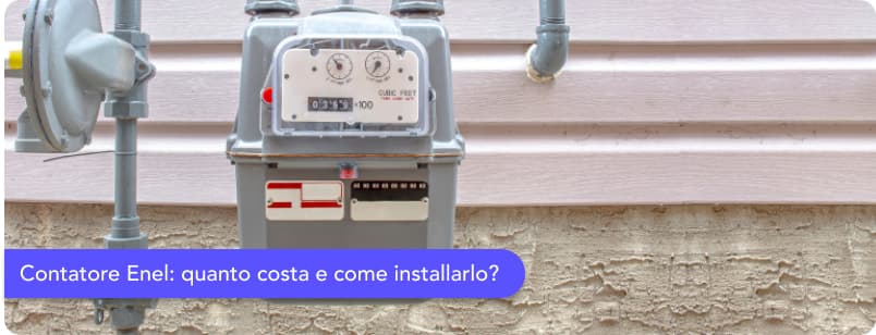 Contatore Enel: come funziona e quanto costa installarlo?