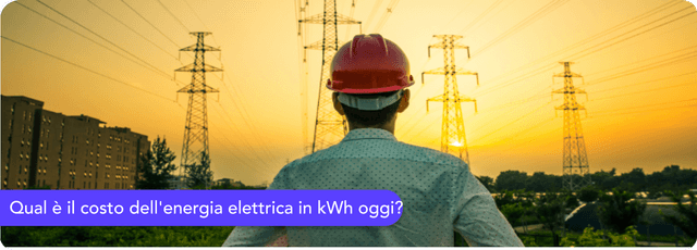 Qual è il costo dell'energia elettrica in kWh oggi? - Papernest.it