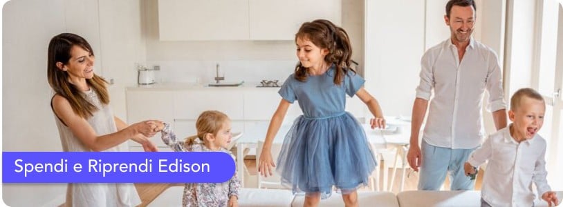 Spendi e Riprendi Edison: come funziona e quali premi offre